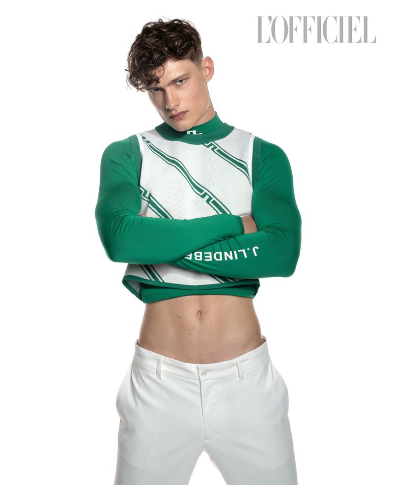 Boy's Corner by Chesterfield Hector (L'Officiel India)