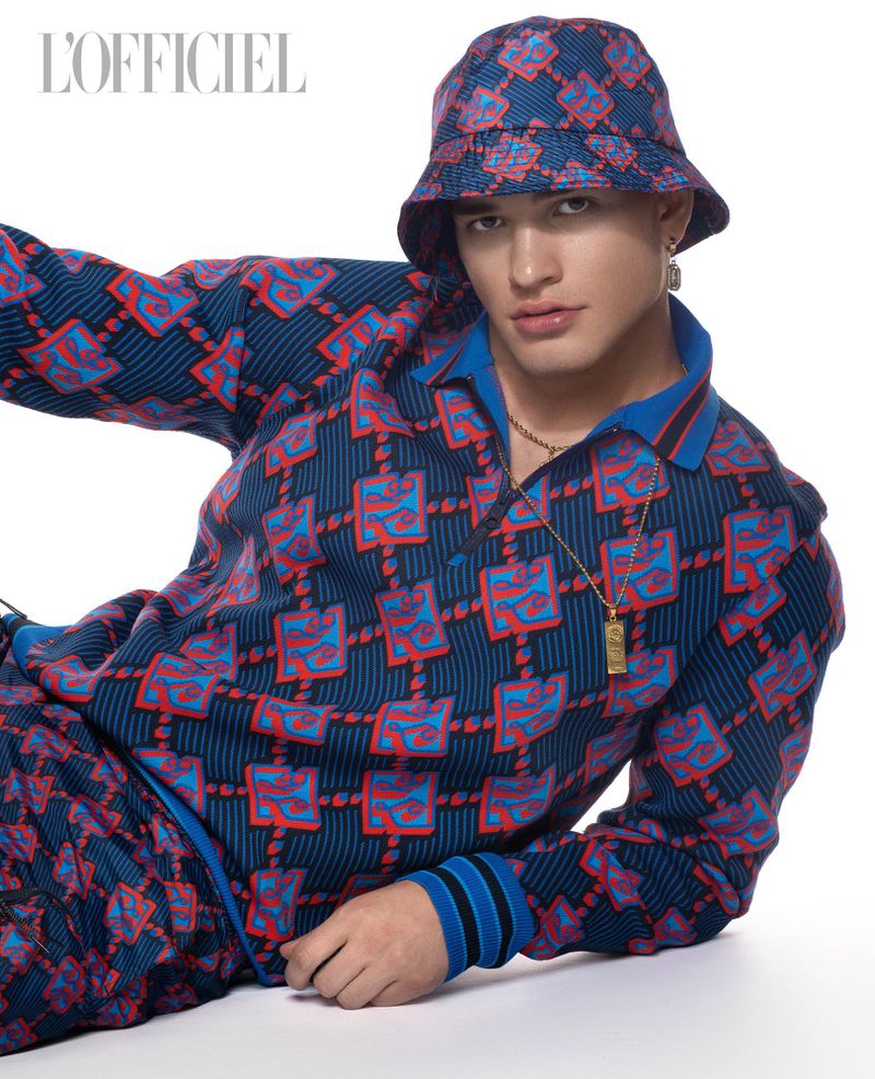 Boy's Corner by Chesterfield Hector (L'Officiel India)