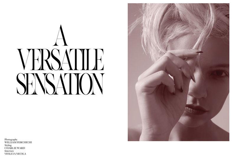 Victoria Brito: A Versatile Sensation (Vestal Magazine)