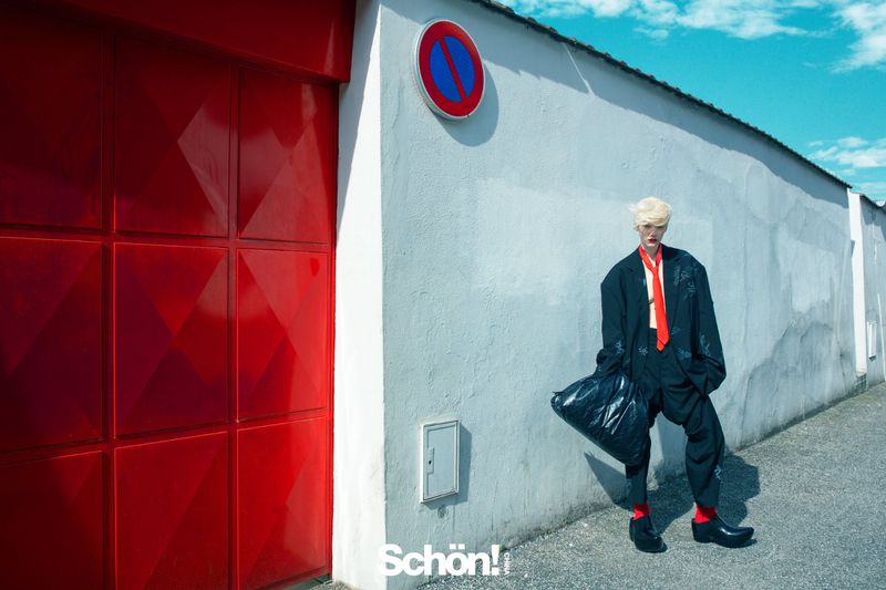 Boyish (Schön Magazine China)