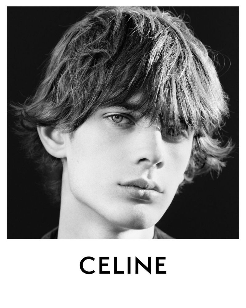 Celine Homme Winter 2023 Campaign (Celine)