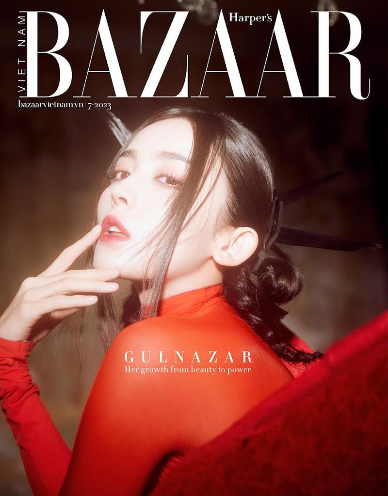 Harper's Bazaar Vietnam July 2023 Digital Covers Gulnazar by Ted ...