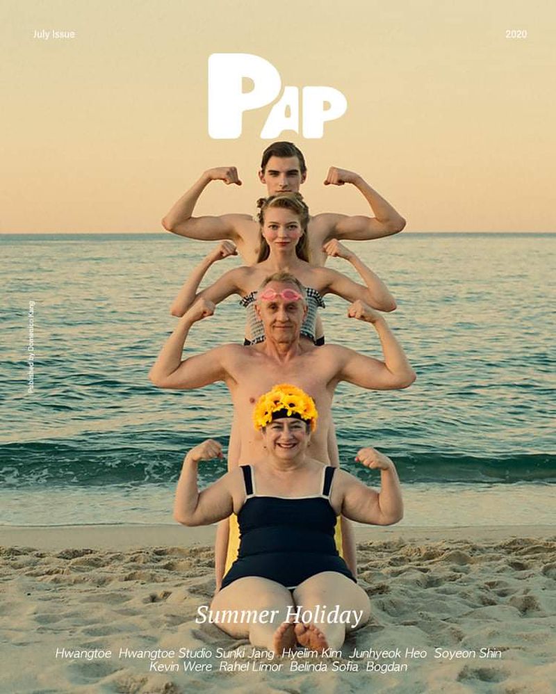 PAP Magazine July 2020 Cover by Hwangtoe (PAP Magazine)