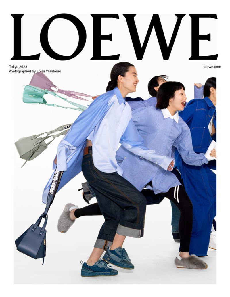 LOEWE's 50th anniversary in Japan (Loewe)