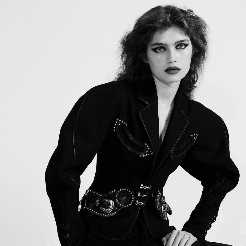 DON'T STOP TILL YOU GET ENOUGH (Marie Claire Greece)