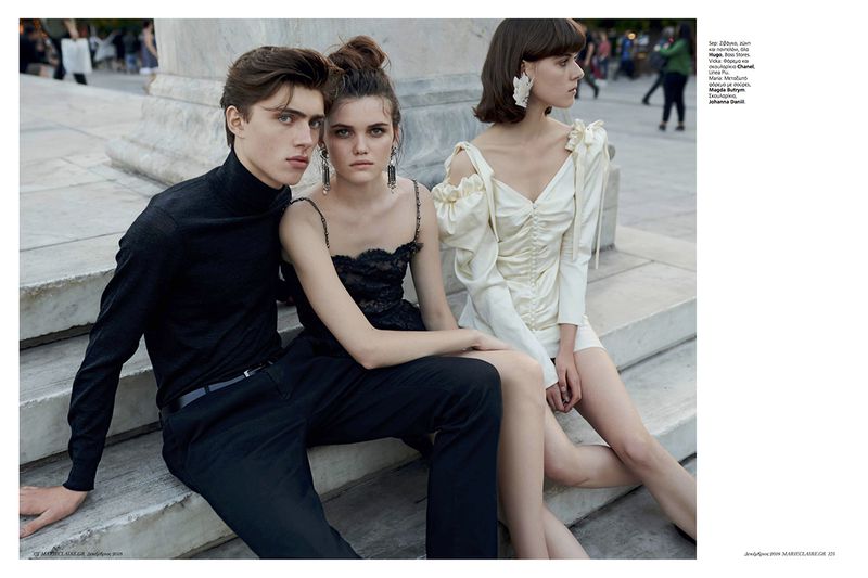 All tomorrow's parties (Marie Claire Greece)