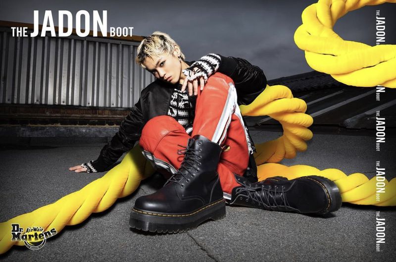 Dr. Martens A/W 22 Be Bold Global Campaign by Hanina Pinnick (Dr. Martens)