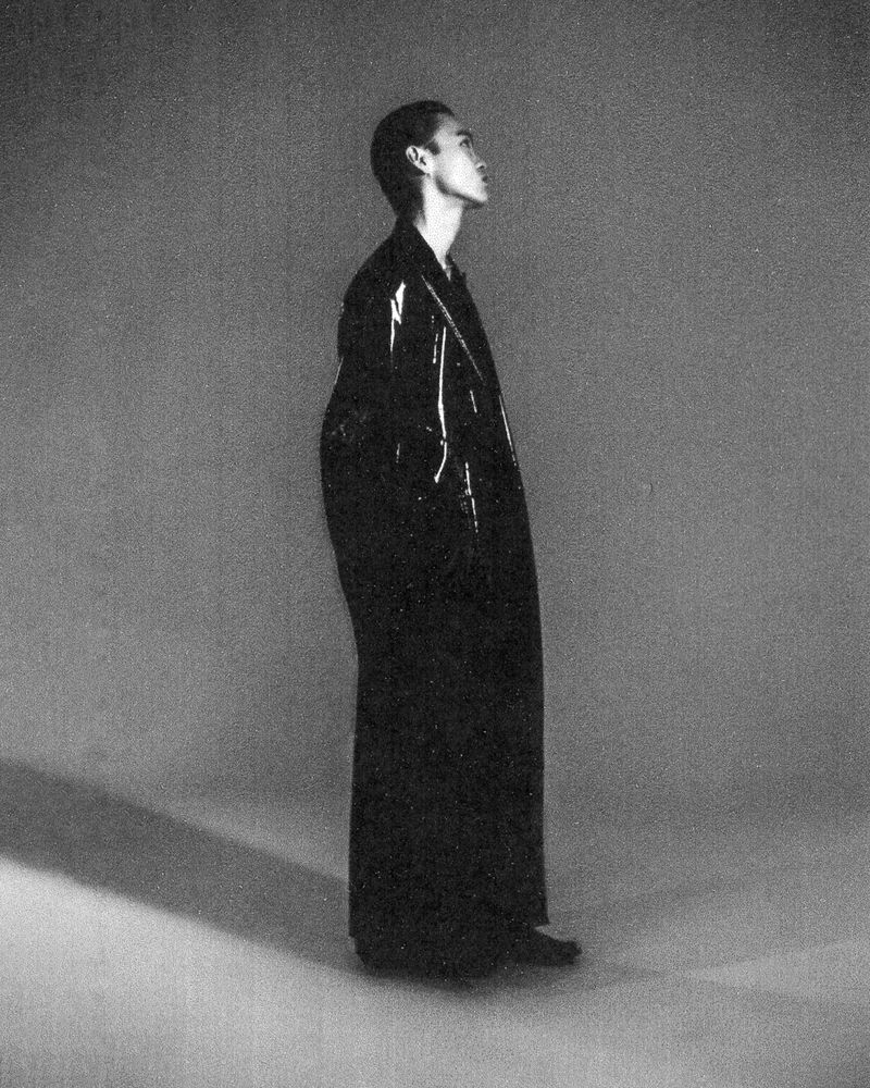 Aro Archive - Raf Simons story by Joseph Delaney (Various Editorials)
