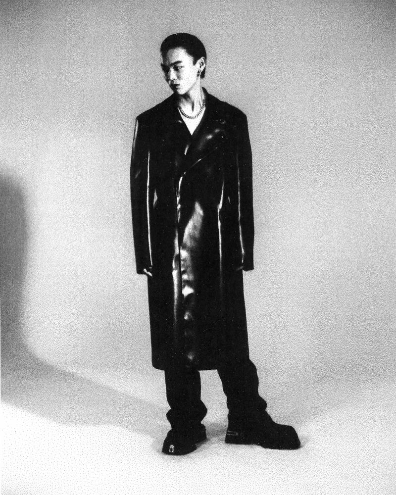 Aro Archive - Raf Simons story by Joseph Delaney (Various Editorials)