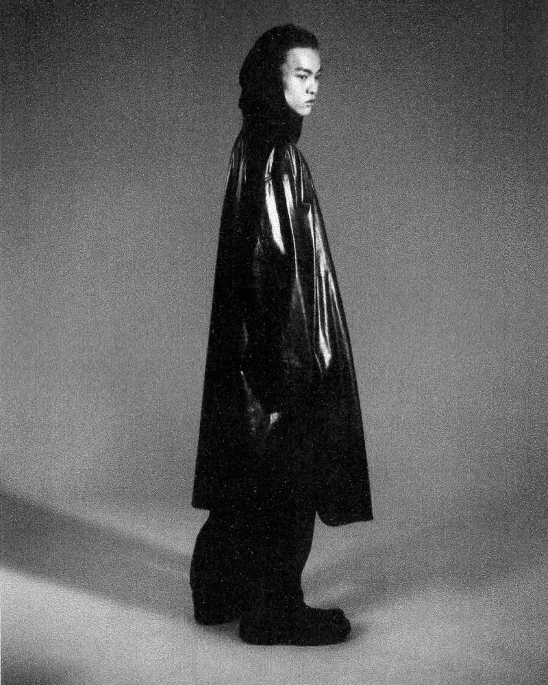 Aro Archive - Raf Simons story by Joseph Delaney (Various Editorials)