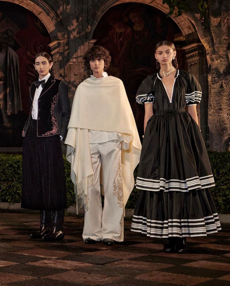 Dior Cruise 24 Mexico City (Dior)