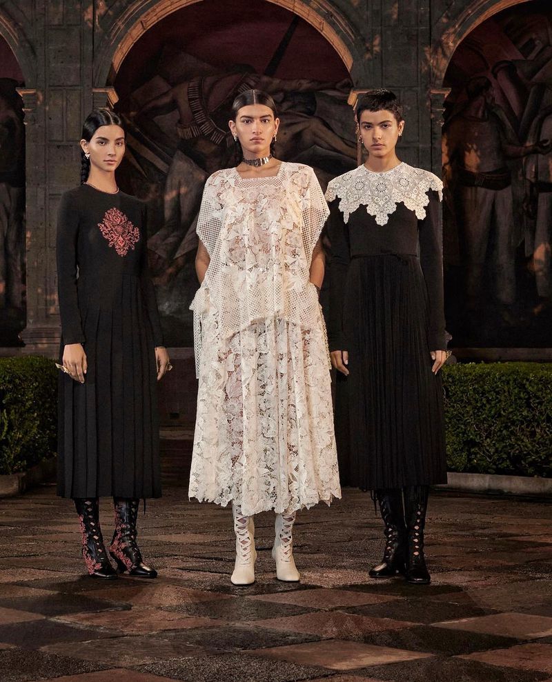 Dior Cruise 24 Mexico City (Dior)