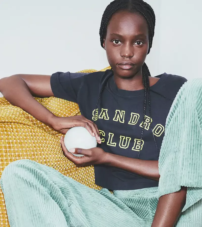 Sandro F/W 22 Campaign (Sandro)