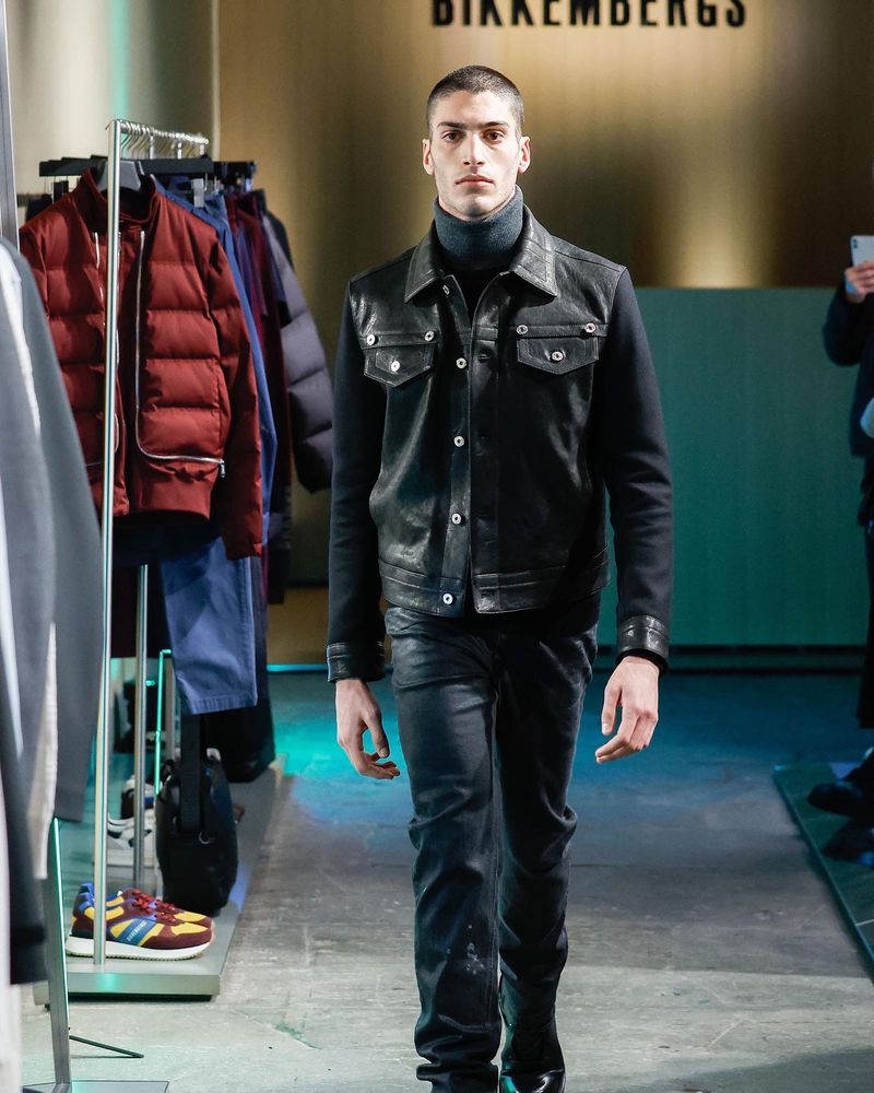 Dirk Bikkembergs F/W 23 Men's Show (Dirk Bikkembergs)