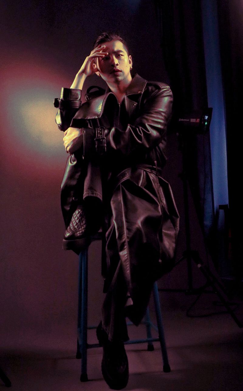 Backstage story by YUN LAI (Portrait)