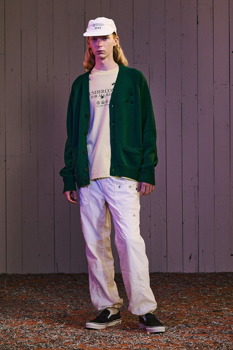 Undercover Pre-Spring Men's 2024 Collection (Undercover)