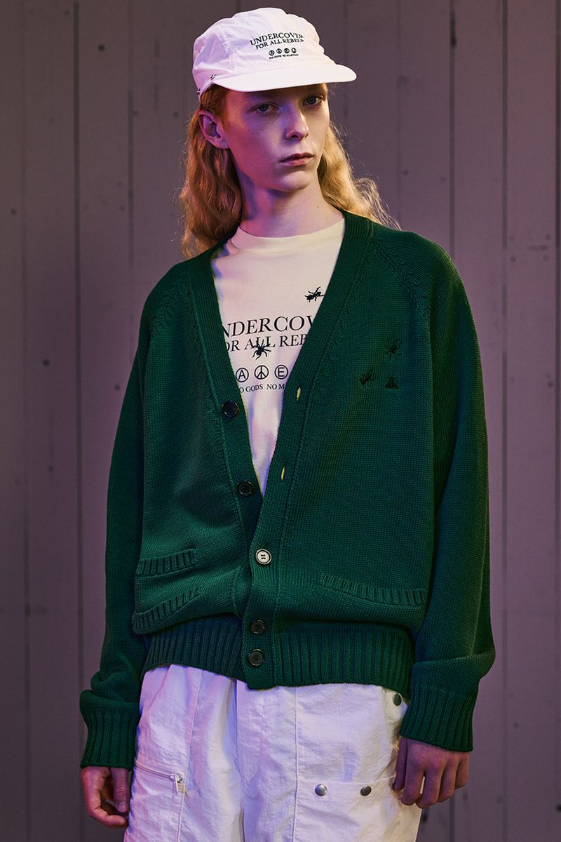 Undercover Pre-Spring Men's 2024 Collection (Undercover)