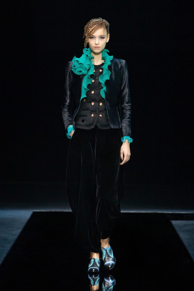 Giorgio Armani F/W 21 Men's Show (Giorgio Armani)