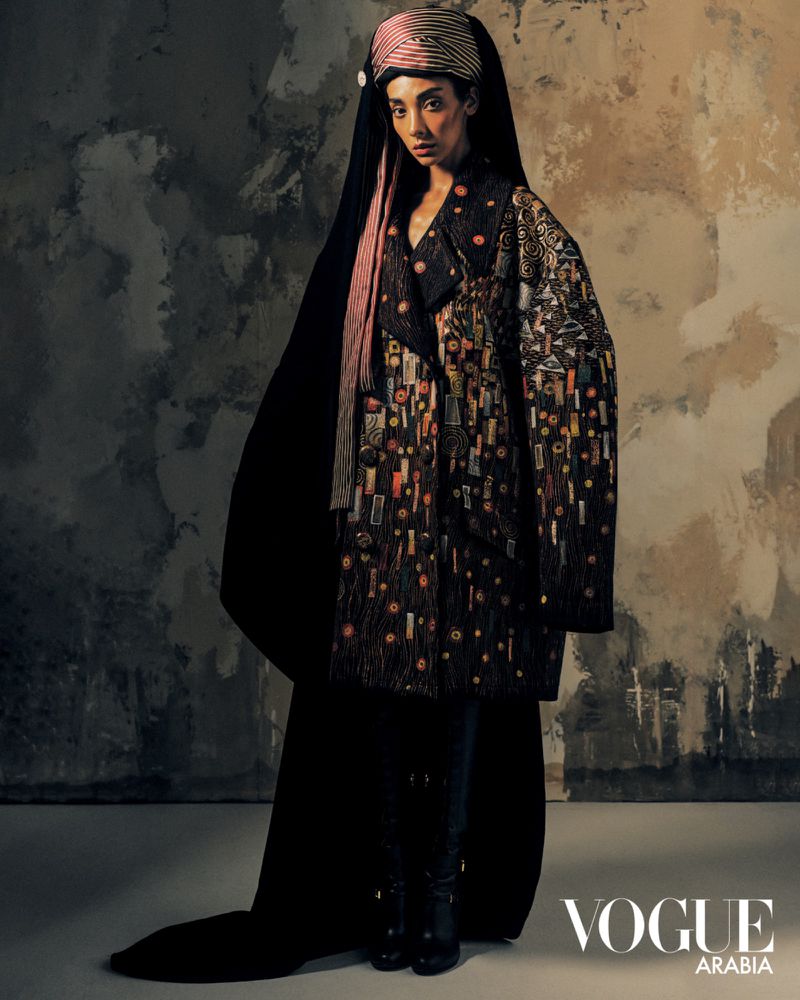 Headdress (Vogue Arabia)