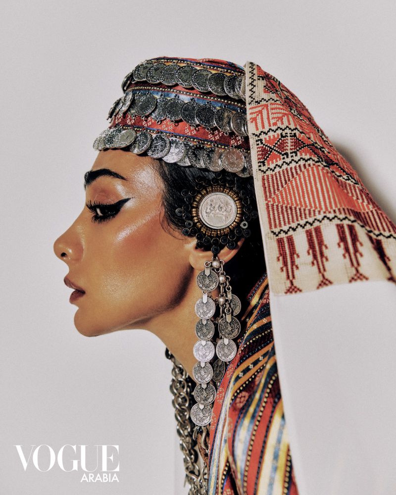 Headdress (Vogue Arabia)