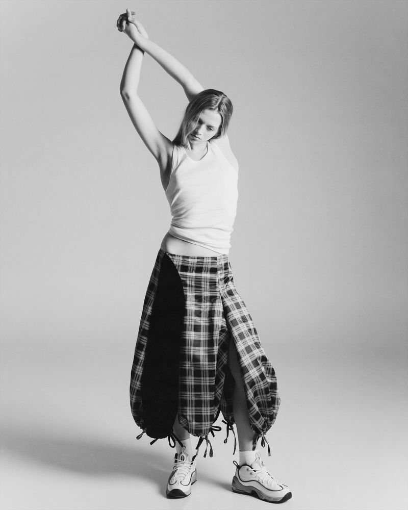 In the studio with Florence (Schön Magazine)