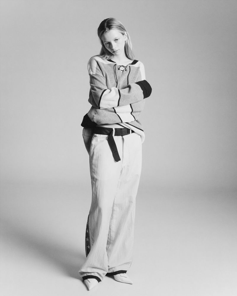 In the studio with Florence (Schön Magazine)