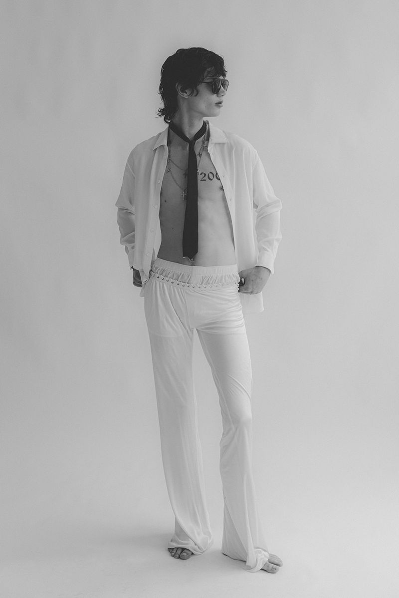 In conversation with Ian Jeffrey (Numéro Netherlands)