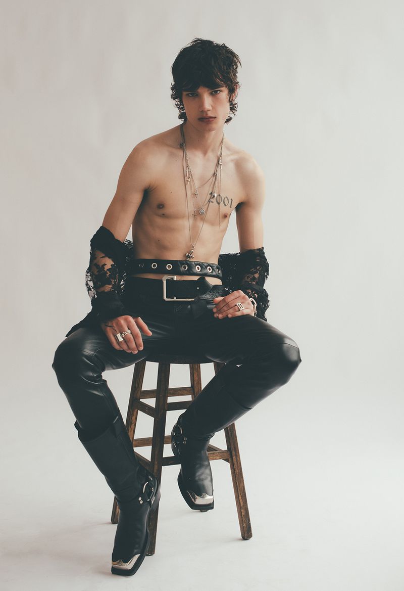 In conversation with Ian Jeffrey (Numéro Netherlands)