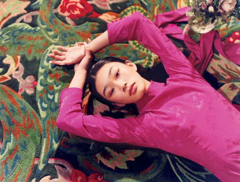 Shanghai Tang Fall Winter 2020 Campaign by Deon Wong (Shanghai Tang)