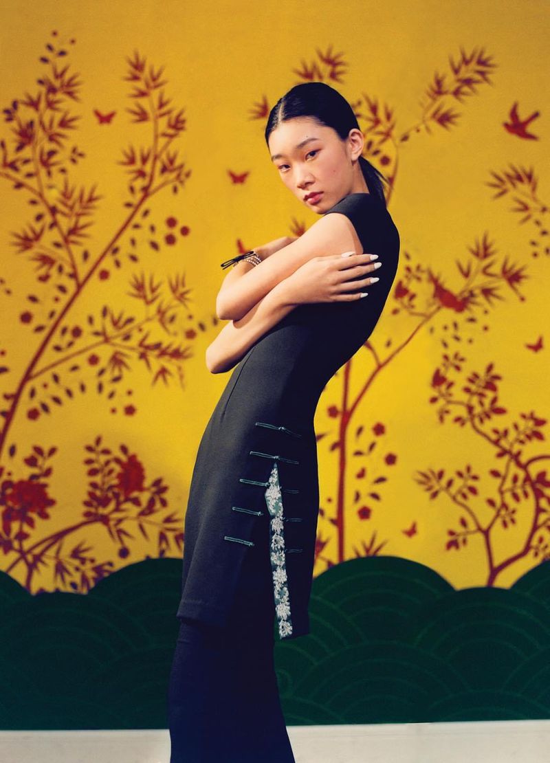 Shanghai Tang Fall Winter 2020 Campaign by Deon Wong (Shanghai Tang)