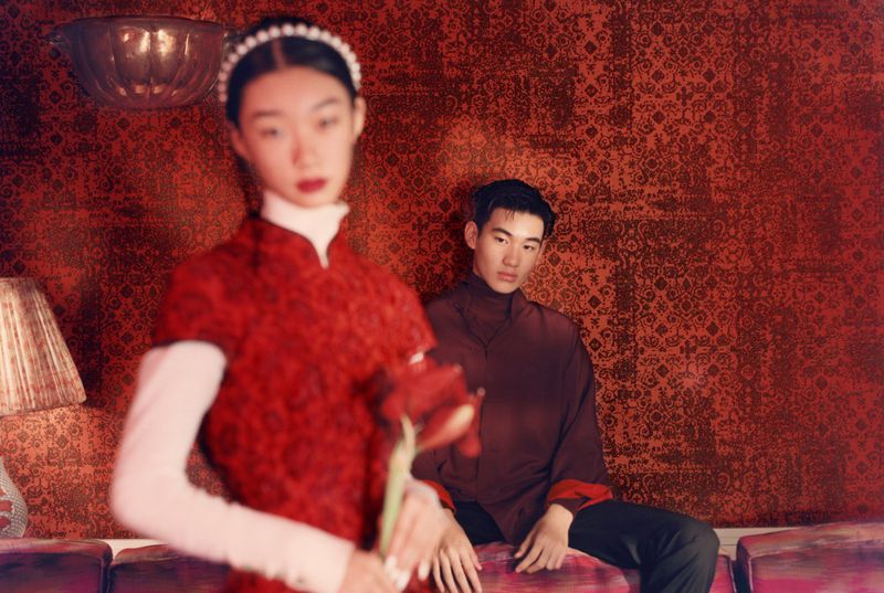 Shanghai Tang Fall Winter 2020 Campaign by Deon Wong (Shanghai Tang)