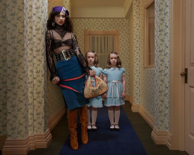 'Exquisite' Gucci F/W 2022 Campaign (Gucci)
