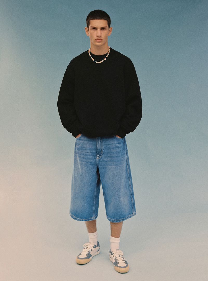 LUKA TESIC by Aaron Lopez and Maialen Barriola (Pull & Bear)