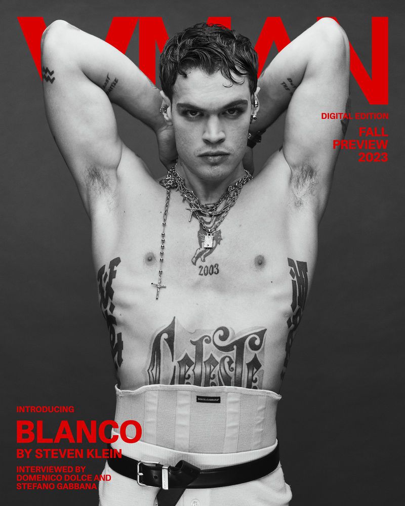 V Man July 2023 Digital Cover (V Man)