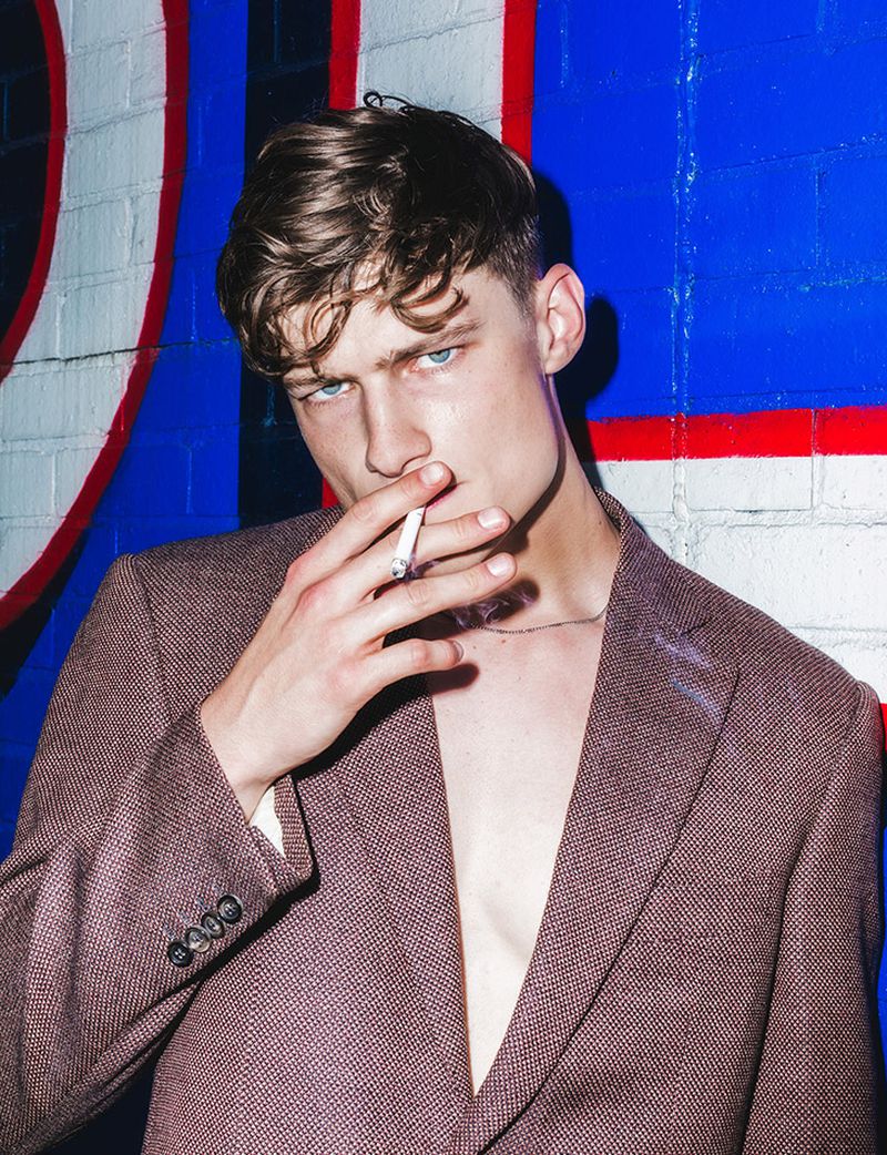 MMSCENE PORTRAITS: Alfie Zak by Ori Paul Levi (MMScene)