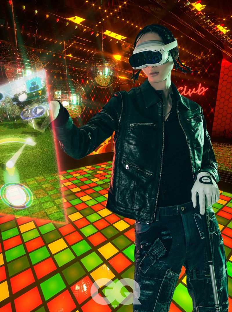 VR로 보는 골프의 화려한 세계 by less (GQ Korea)