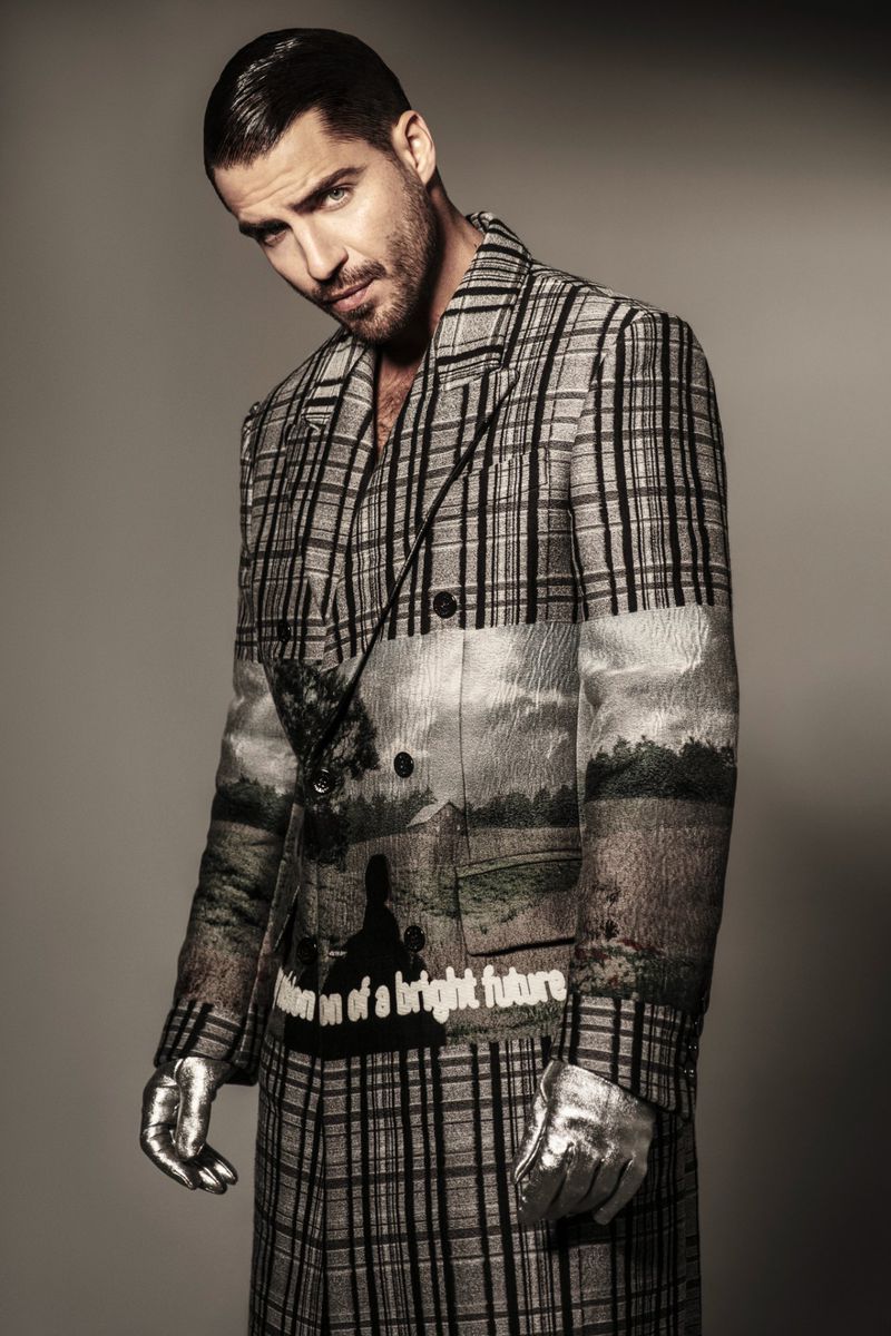 Maxi Iglesias by Juankr (Esquire Mexico)