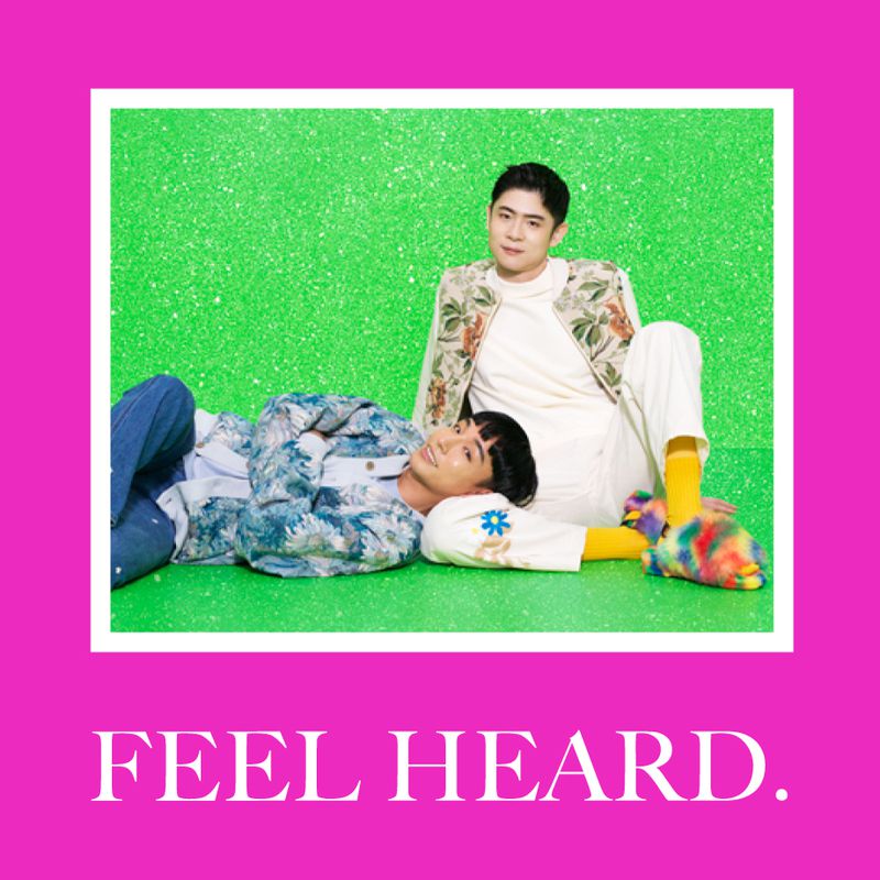 UGG FEEL HEARD PRIDE CAMPAIGN '22 (Ugg)