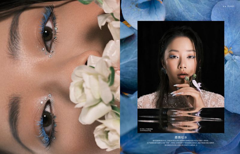 Blooming Day (Elle China)