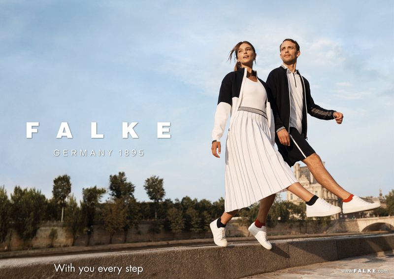 Falke Fall Winter 21 Campaign (Falke)