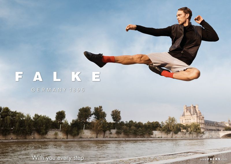 Falke Fall Winter 21 Campaign (Falke)
