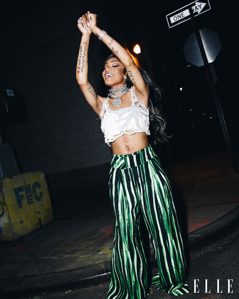 GloRilla by Tyrell Hampton (Elle U.S.)