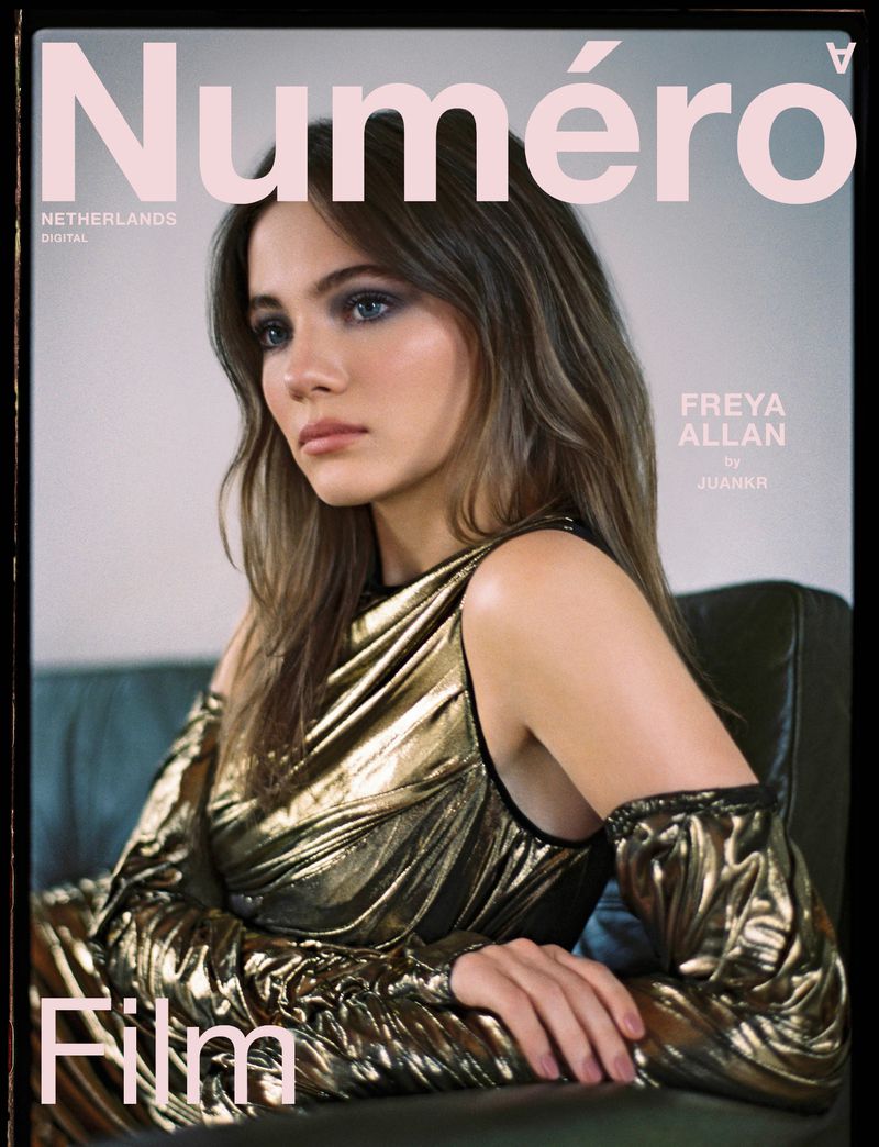 Numéro Netherlands July 2023 Digital Cover: Film (Numéro Netherlands)