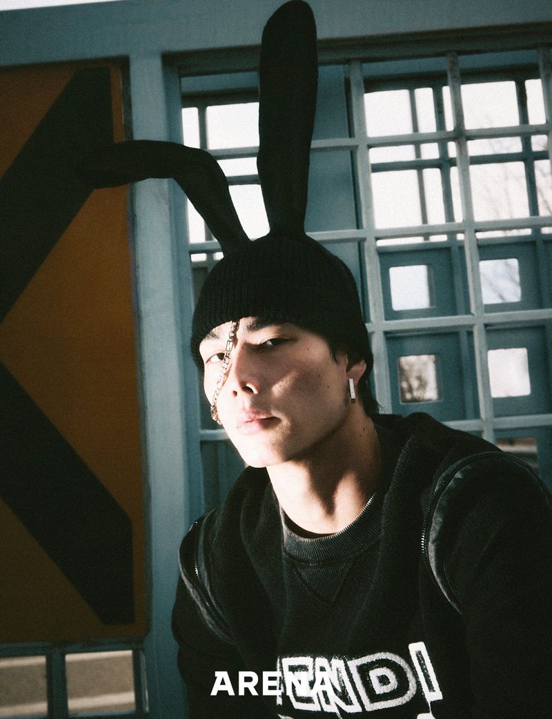 Black Rabbit Hole by Jeonguk Mok (Arena Homme + Korea)