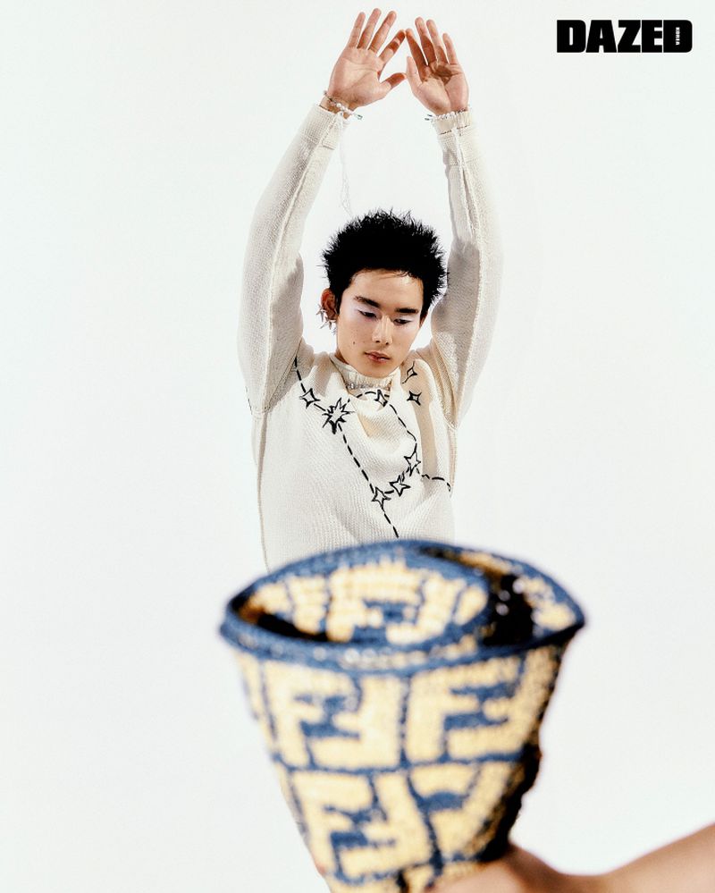 ME N U by Geonho Lee (Dazed & Confused Korea)