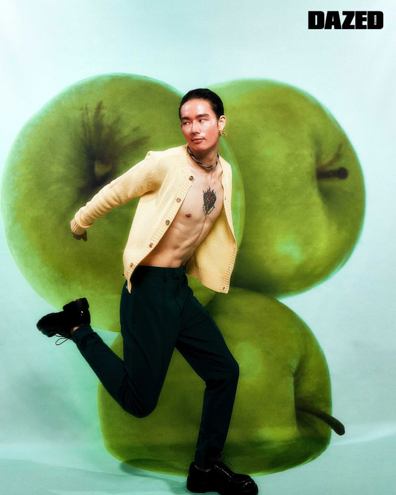 ME N U by Geonho Lee (Dazed & Confused Korea)