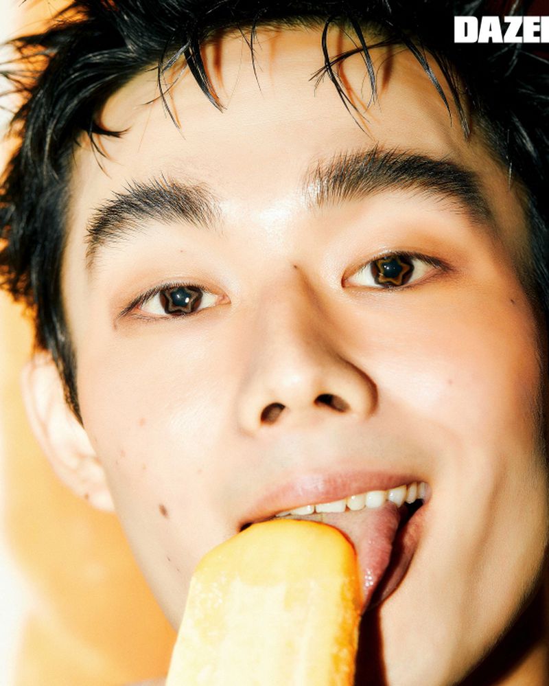 ME N U by Geonho Lee (Dazed & Confused Korea)