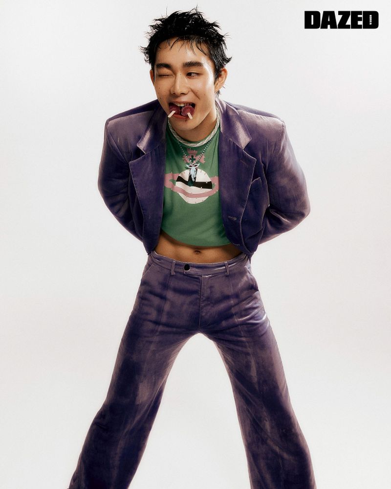 ME N U by Geonho Lee (Dazed & Confused Korea)