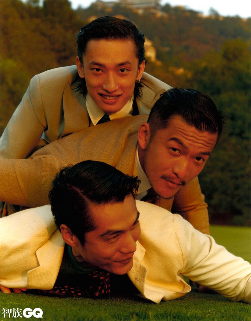 The Outsiders (GQ China)