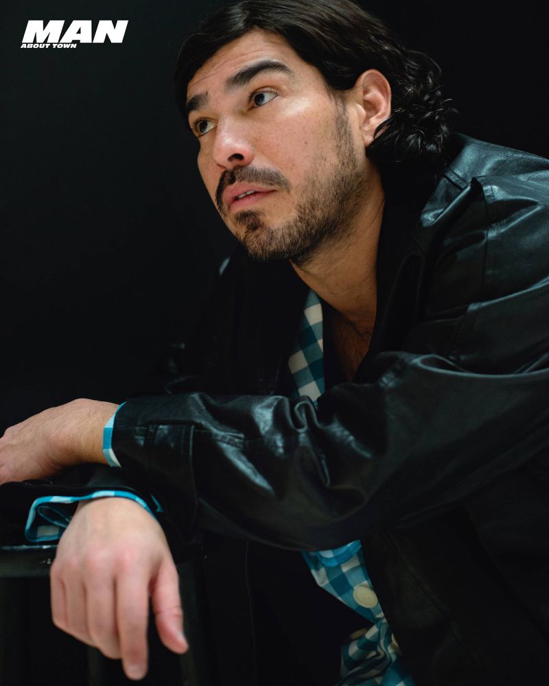 Raúl Castillo by Grant Legan (Man About Town)